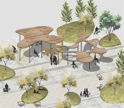 Pin By Noor Diaa On Landscape In 2025 Landscape Architecture Design