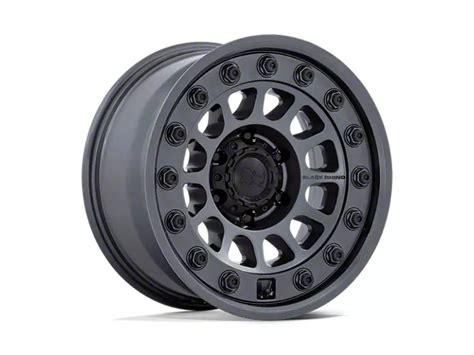 Black Rhino Sierra 2500 Blaster Polished 8 Lug Wheel Right Directional