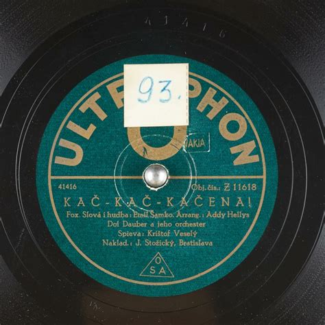 KaČ KaČ KaČena Dol Dauber A Jeho Orchester Free Download