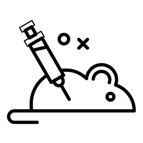 Premium Vector Mouse Experiment Vector Illustration Style