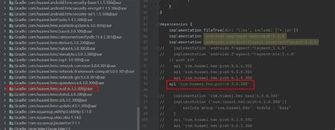 Android 12 Crash · Issue 11 · Hms Corehms Push Clientdemo Android