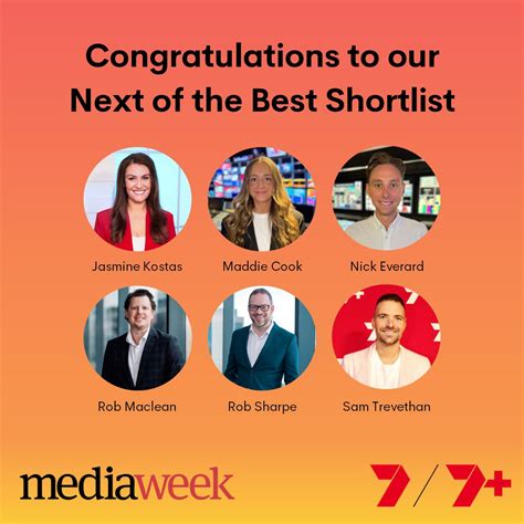 Seven Network On Linkedin Seven Is Thrilled That Six Of Our Own