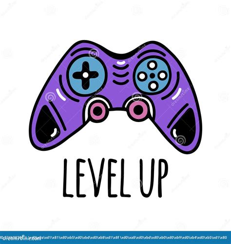 Joystick Vector Icon Game Console Symbol Gamepad For Games Virtual