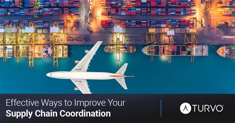 Effective Ways To Improve Your Supply Chain Coordination For Unbeatable Success Turvo