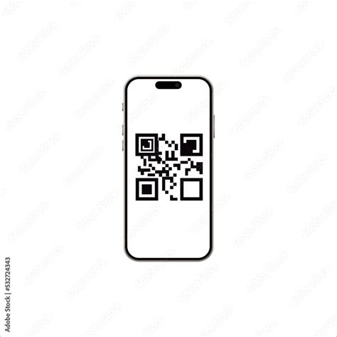Qr Code Set Scan Qr Code Icon Template Scan Me Qr Code For Smartphone