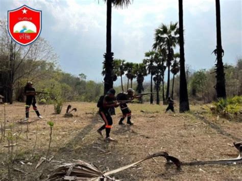 ပွင့်ဖြူမှာ စစ်ကောင်စီ ယာဉ် ၉ စီး မိုင်းဆွဲတိုက်ခိုက်ခံရ၊ ၆ ဦး သေဆုံး