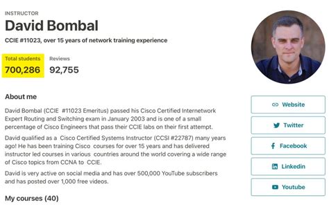 David Bombal On Linkedin Ccna Ccnp Cybersecurity Cisco Devnet