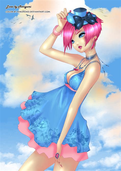 Ocean Breeze By Aikoneko Hentai Foundry