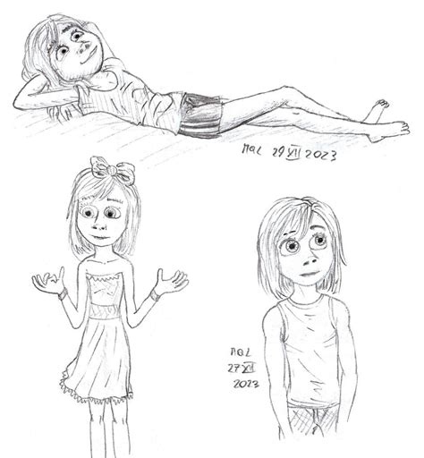Riley Sketch Dump 3 By Pzjp On Deviantart