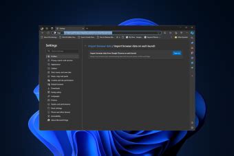 How To Stop Microsoft Edge From Importing Data