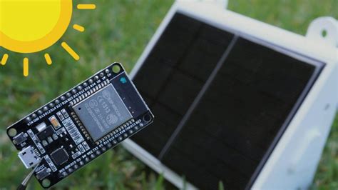 Power Esp32 Esp8266 With Solar Panels And Battery Random Nerd Tutorials