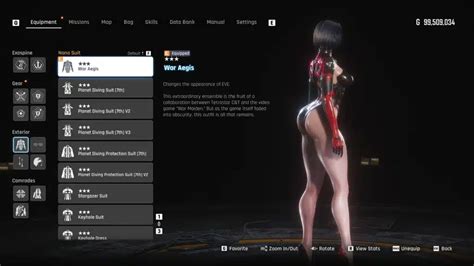 Stellar Blade Nude Assortments Mod Nsfw Skinsuit Alice Redhood And More