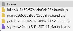 Cache Busting Index Html In A Net Core Angular 5 Website Stack Overflow