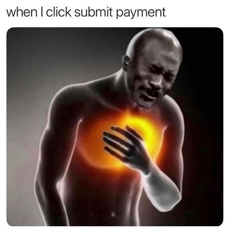 When I Click Submit Payment Funny