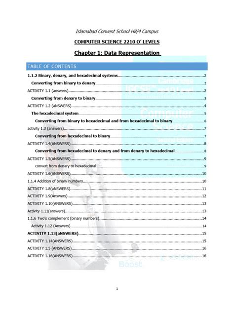 Notes For Computer Science 2210 Chapter 1 Pdf Computer Engineering