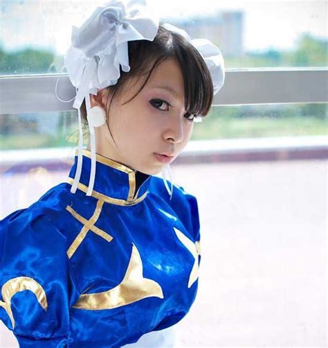 Kontes Seo Sexy Asians Cosplay Part Chun Li