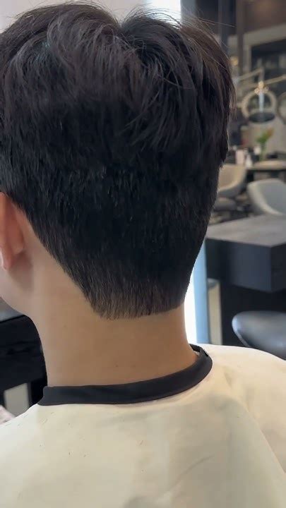 비포애프터는 확실하게 남자머리 남자커트 비포애프터 남자헤어스타일 다운펌 Youtube