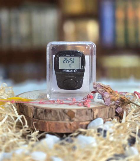 Digital Counter Black Premium Digital Tasbeeh Counter Online