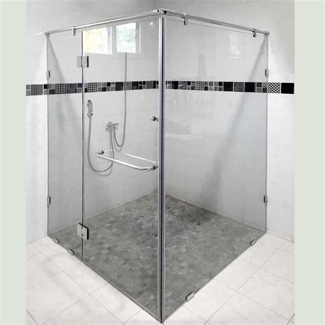 รับผลิตและติดตั้ง ฉากกั้นอาบน้ำ กระจกกั้นห้องอาบน้ำ Ws Bathroom