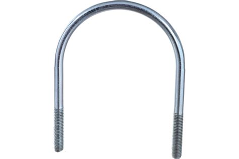 Оцинкованный U образный болт Gigant оцинк 3 1 2 90 102 мм М12 10 шт G 1 70 выгодная цена