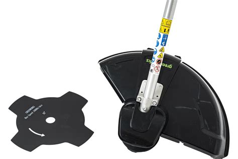 Триммер аккумуляторный GreenWorks GD40BCB 40V, 40 см, бесщеточный, с ...