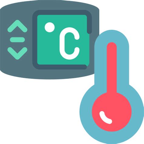 Thermostat Basic Miscellany Flat Icon