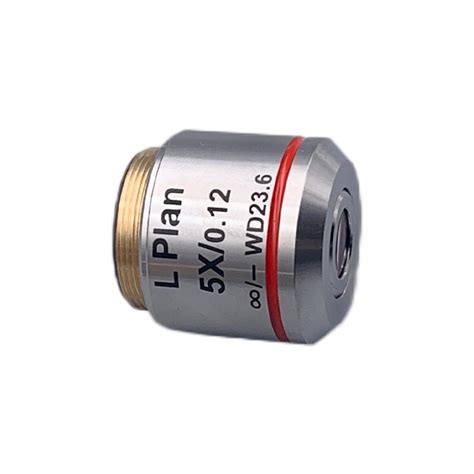 Objective Lens Attachment Microscope Achromatic Objective Lens F200 5x 10x 20x 50x 100x Buy