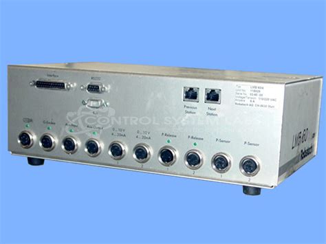 Robatech Ag Lmb 60 4 Glue Pattern Controller Control System Labs