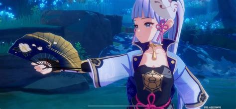 Pin By Mimi On Genshin Screenshots Anime Anime Dancing Character Dance