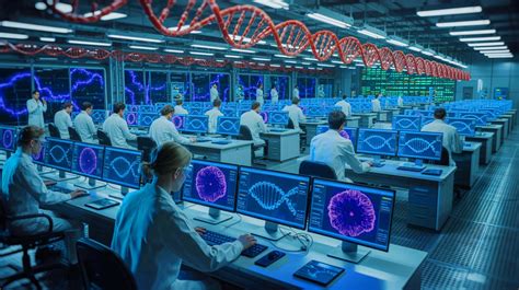 Supercomputer Unlocks Dna Repair Secrets 200 Quintillion Calculations
