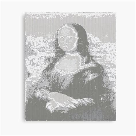 ascii canvas prints redbubble