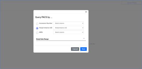 Dicom Imaging Data Workflow Acr Connect Support