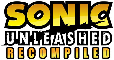 Sonic Unleashed Recompiled Custom Logos By Shortshaker On Deviantart