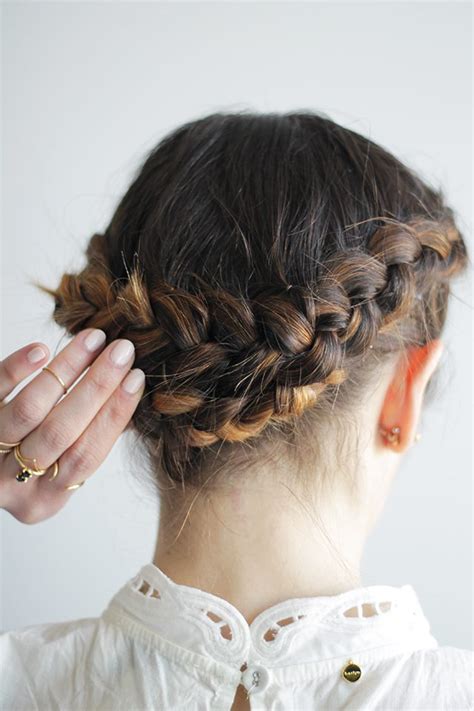 The Only Crown Braid Tutorial You Need