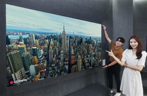 Largest Oled Tv Panel Ever Made Geeky Gadgets