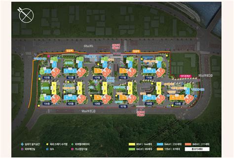 원주 동문 디이스트 초혁신도시 2023년 12월 현장 드론 영상 월별 비교 단지 동호수 배치도