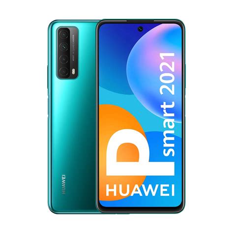 Huawei P Smart (2021) 128GB [Dual-Sim] grün gebraucht kaufen | Huawei P ...
