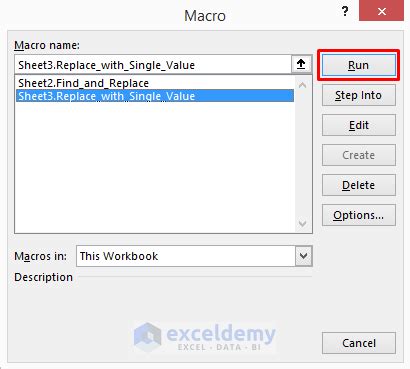 How To Find And Replace Multiple Values In Excel With VBA Examples
