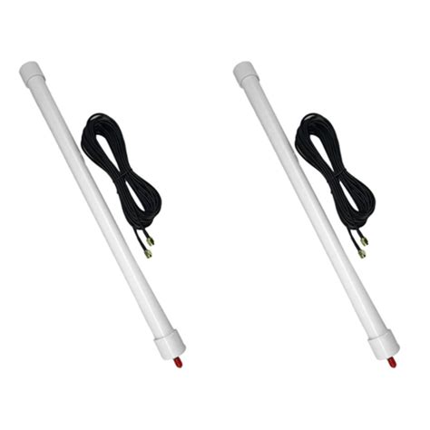 2x Xr 172 Ads B 1090 Mhz 12dbi Pcb Strip Line 4 Half Wave Antennas Sma