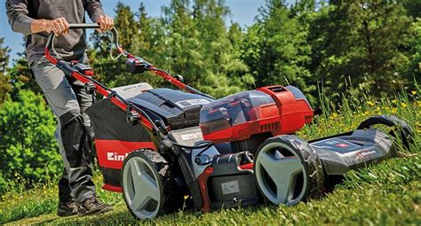 Cordless Lawn Mowers For Your Garden Einhell Fr