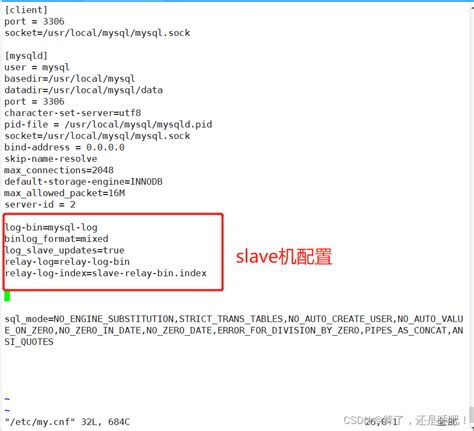 Mysql之mha的高可用mysqlmha高可用 Csdn博客