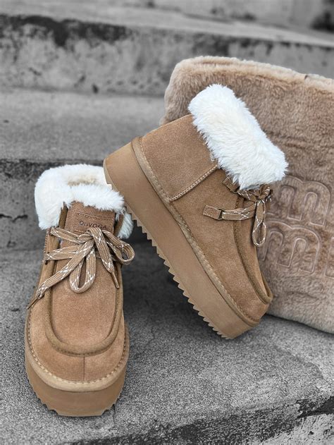 Śniegowce SkÓrzane O La Voga Vitty Camel Jadore Fashion