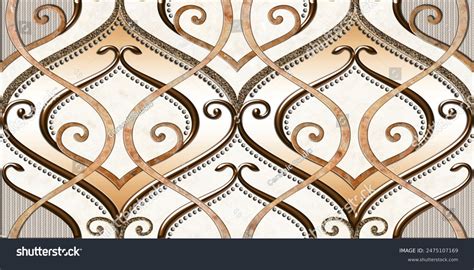 Colourful Kitchen Wall Tile Design Kitchen Stock Illustration 2475107169 Shutterstock