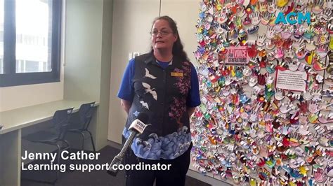 Learning Support Assistants Receive New Training Program The Canberra