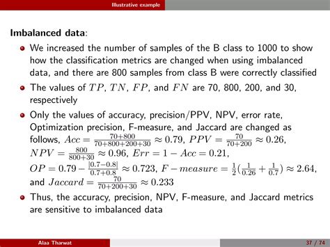 Classification Assessment Methods Pdf Educational Assessment