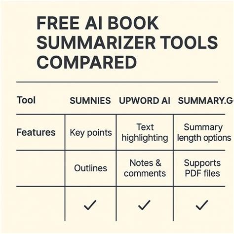 Ai로 책 요약하는 3가지 무료 툴 비교