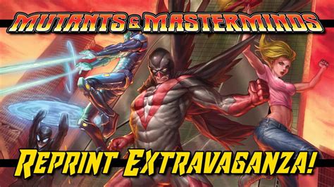 Have You Guys Seen This??? LETS BACK! : r/mutantsandmasterminds