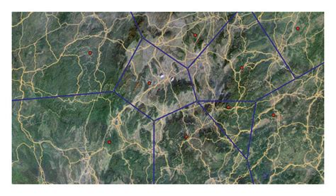 Hierarchical Voronoi Diagram Applied To Seismic Region Partitioning