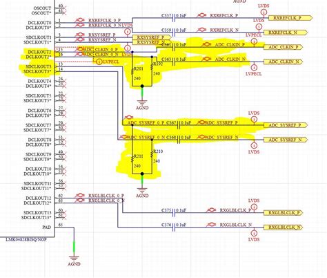 Ads54j66 Adc Analog Input Schematic Data Converters Forum Data Converters Ti E2e Support