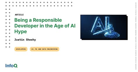Infoq On Linkedin Ai Infoq Ethicalai Ethicsintech Responsibleai